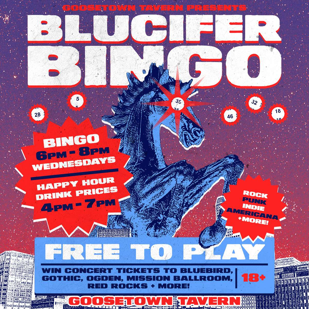 Blucifer BINGO! | Goosetown Tavern